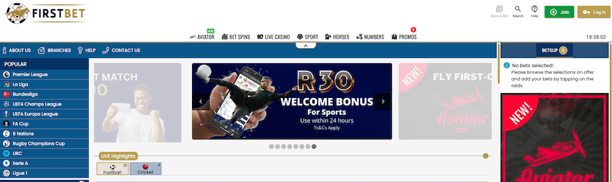 Firstbet | TopBets Online