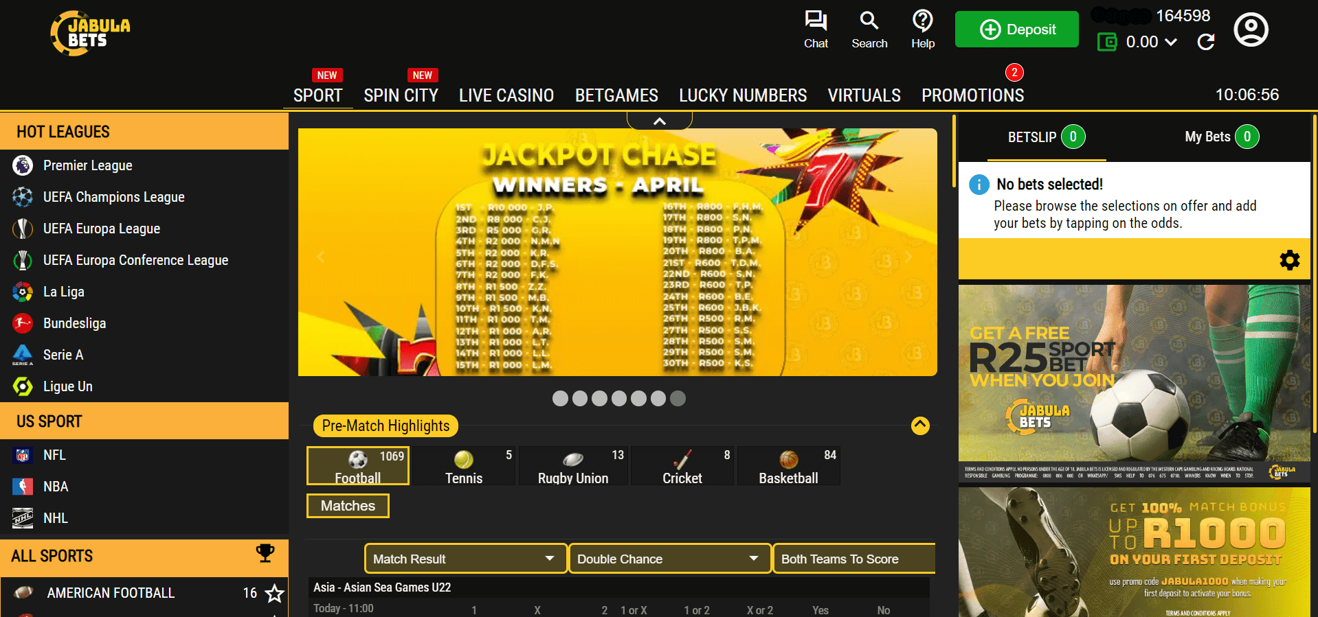 Jabula Bets Login | TopBets Online