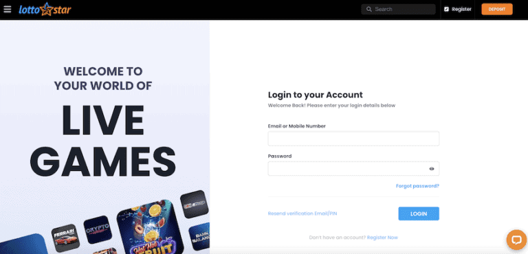 Lottostar Login Guide | TopBets Online