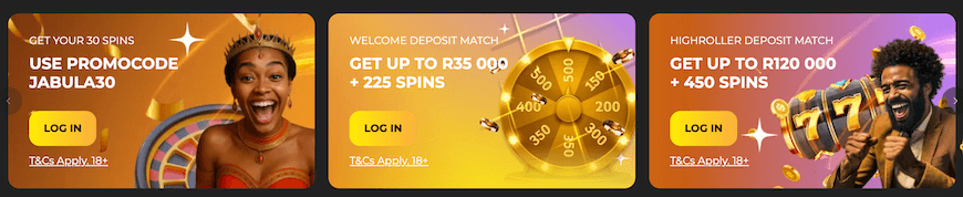 Jabula Bets Welcome Bonus – 175% Up to R35,000 + 225 Free Spins ...